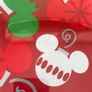 Disney | Dining | Red Square Disney Melamine Plate With Mickey Mouse ...